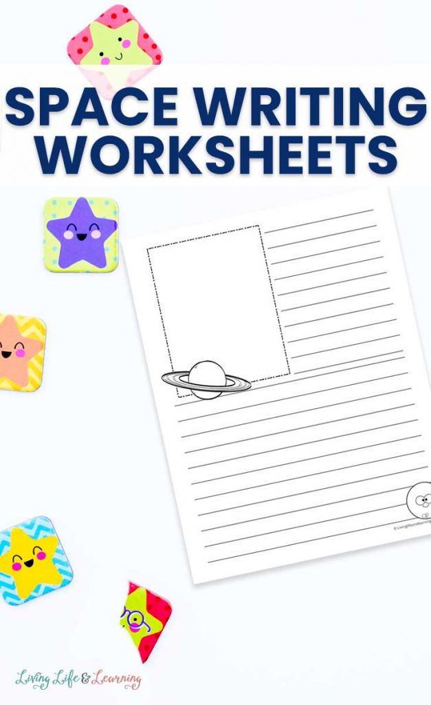 Free Outer Space Writing Pages | Free Homeschool Deals