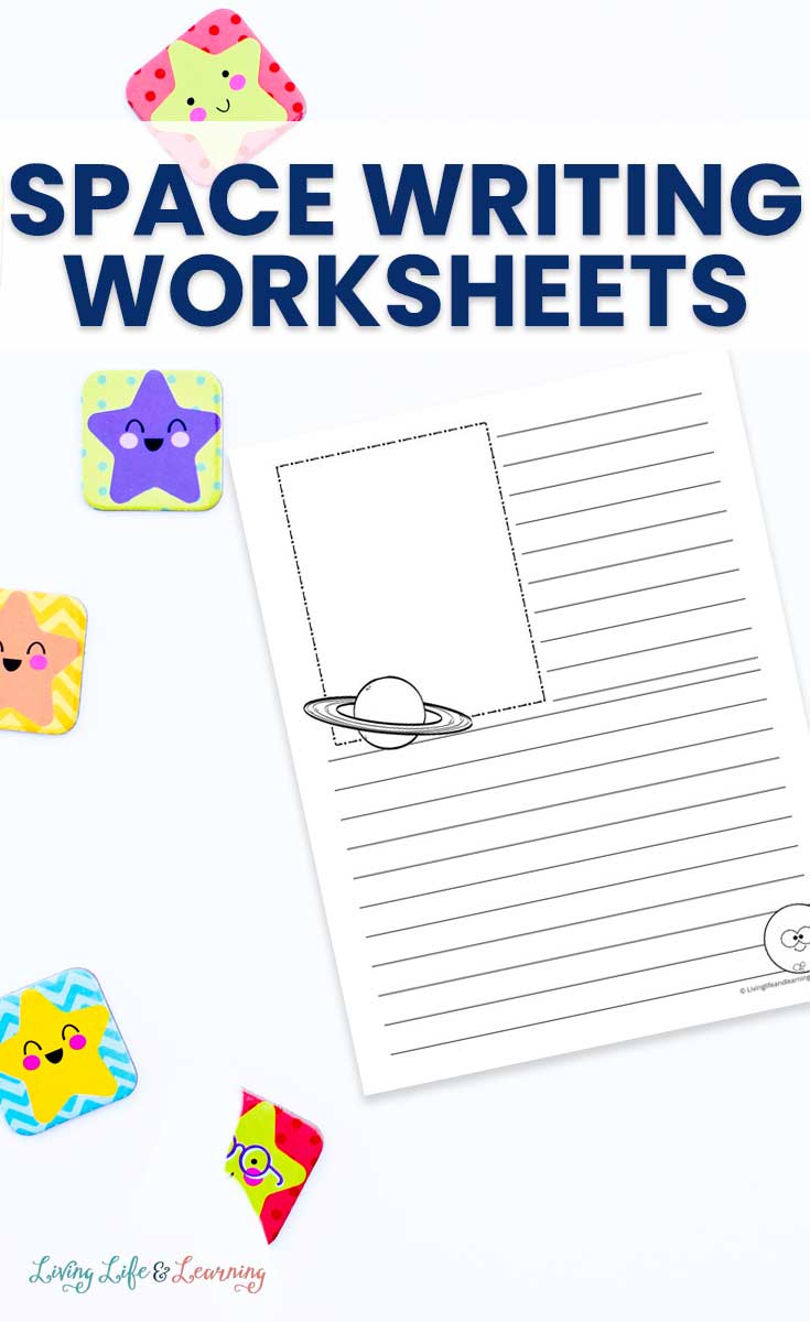 Free Outer Space Writing Pages | Free Homeschool Deals
