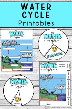 Free Cycle of Water Flipbook | Free Homeschool Deals