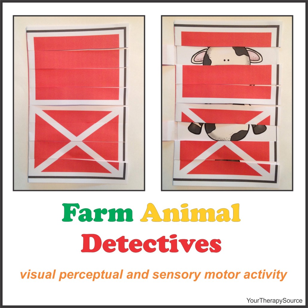 Preschool Animal Barn Activity | Free Homeschool Deals