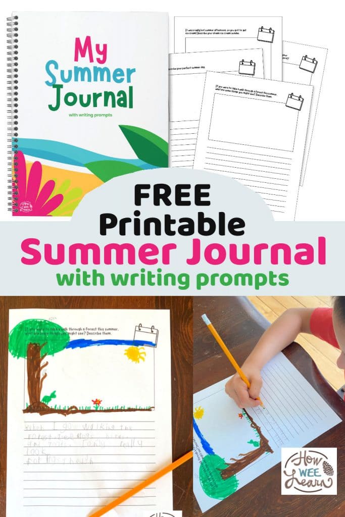 Summer Journal Writing Prompts | Free Homeschool Deals