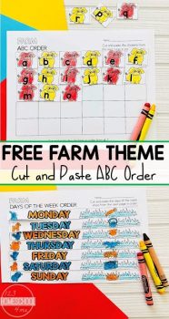 Cut and Paste Sorting Activity | Free Homeschool Deals