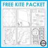 Kite Color and Activity Pages | Free Homeschool Deals