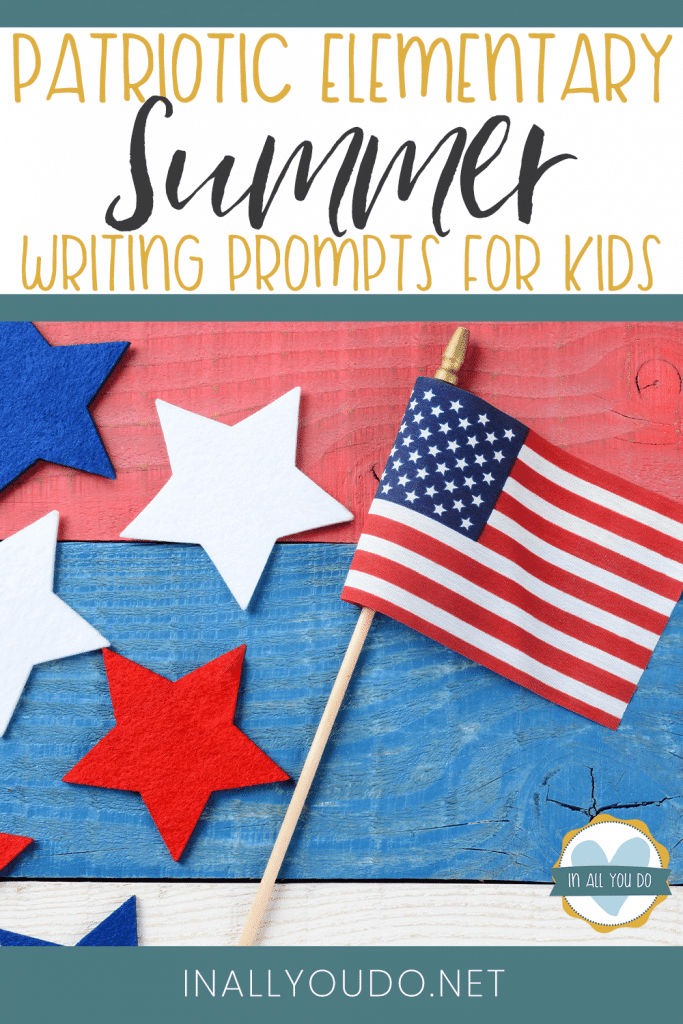 Patriotic Creative Writing Prompts | Free Homeschool Deals