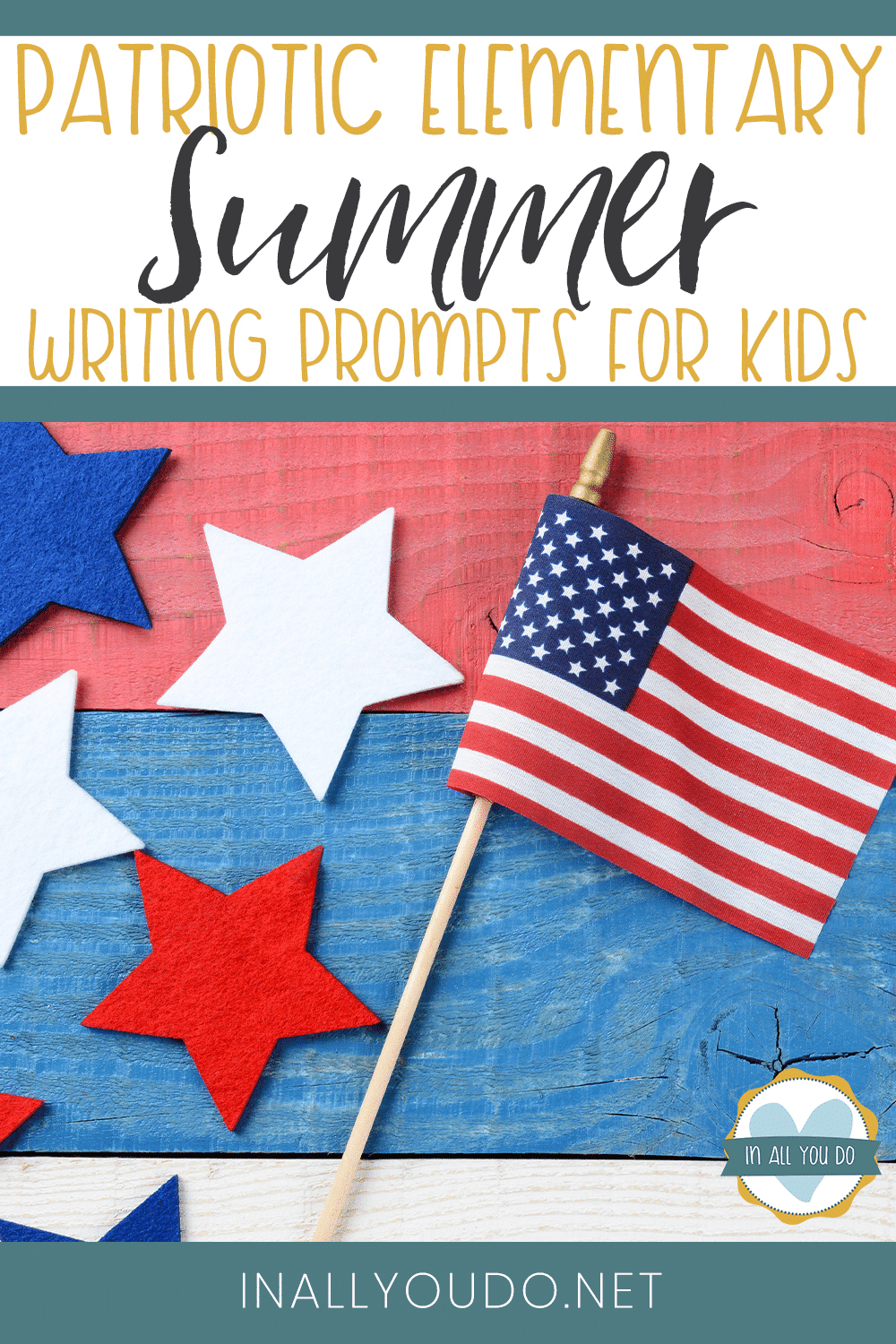 Patriotic Creative Writing Prompts | Free Homeschool Deals