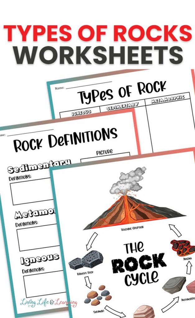 Free Rock Study Worksheets | Free Homeschool Deals