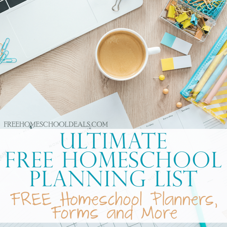 Free Educational Resources Archives | Free Homeschool Deals