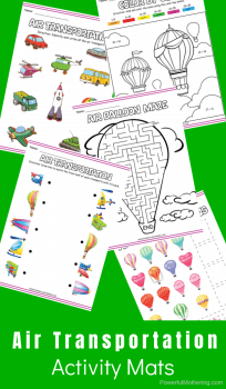 Free Air Transportation Worksheets | Free Homeschool Deals