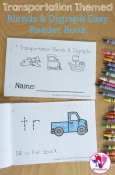 Blends and Digraphs Easy Reader | Free Homeschool Deals