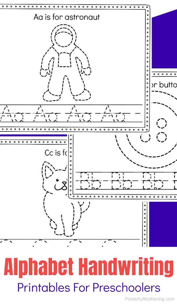 Alphabet Trace and Color Worksheets | Free Homeschool Deals