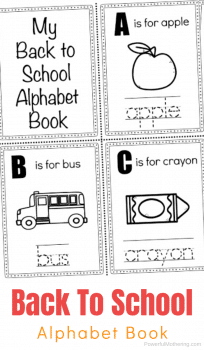Free Printable Alphabet Book | Free Homeschool Deals