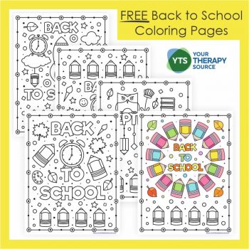 Free School Time Coloring Pages | Free Homeschool Deals