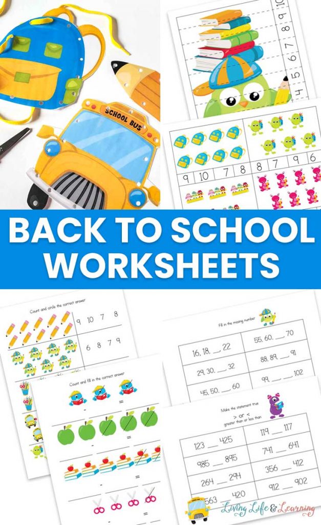 Back To School Math Activities | Free Homeschool Deals