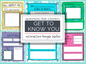 About Me Google Slides Activity | Free Homeschool Deals