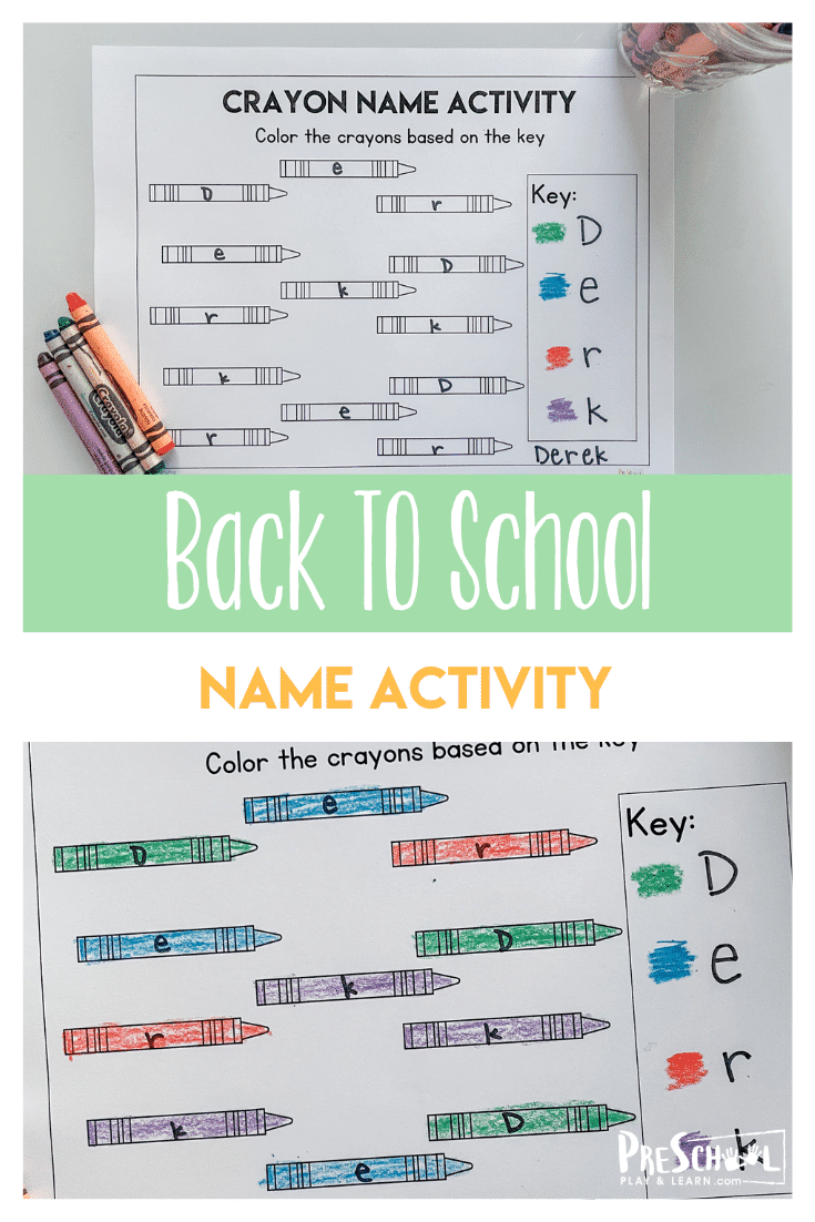 Color By Letter Name Activity | Free Homeschool Deals