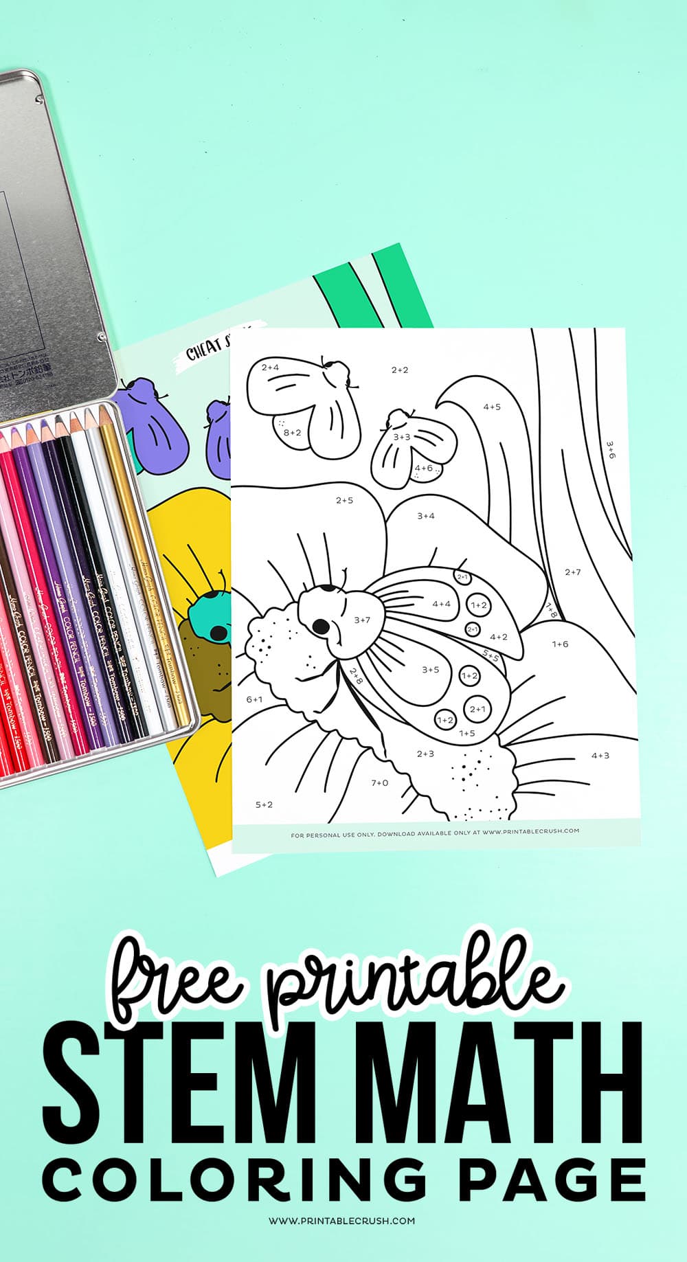 STEM Color by Number Page | Free Homeschool Deals