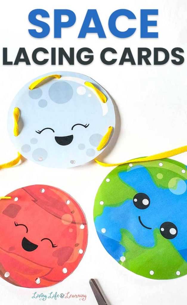 Printable Preschool Lacing Cards | Free Homeschool Deals