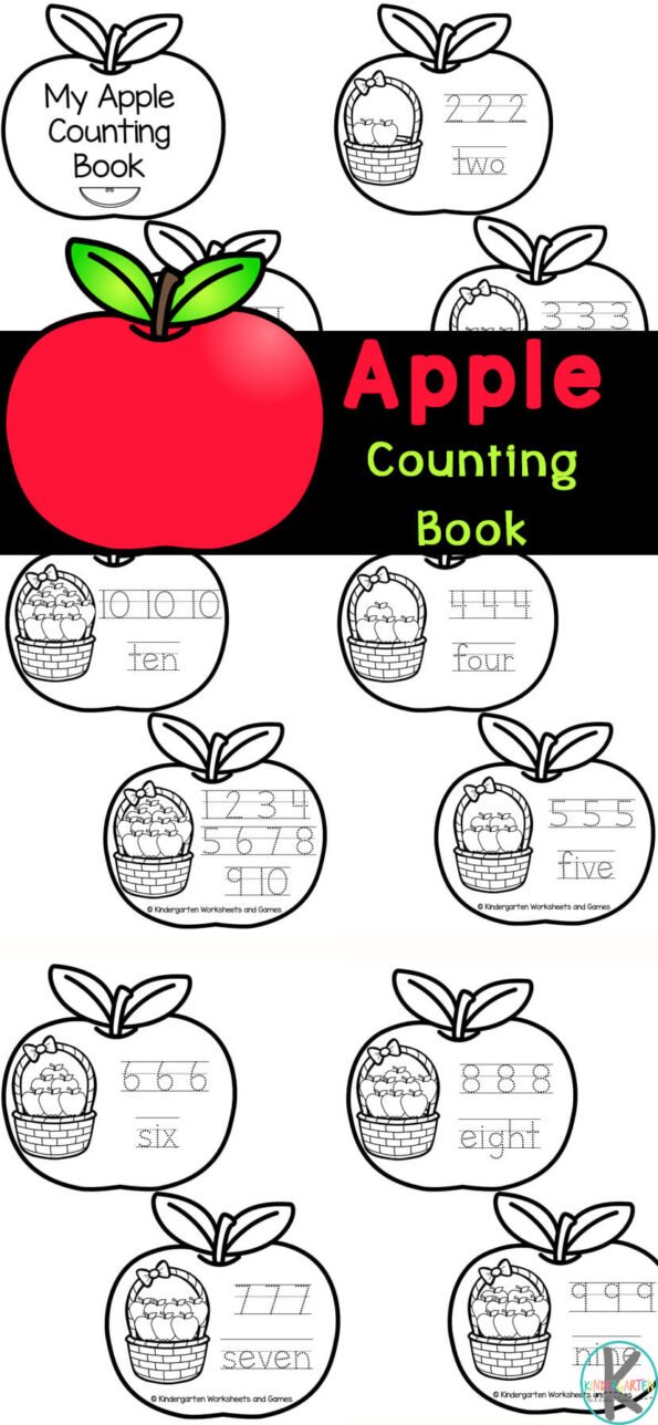 Preschool Apple Counting Activity | Free Homeschool Deals