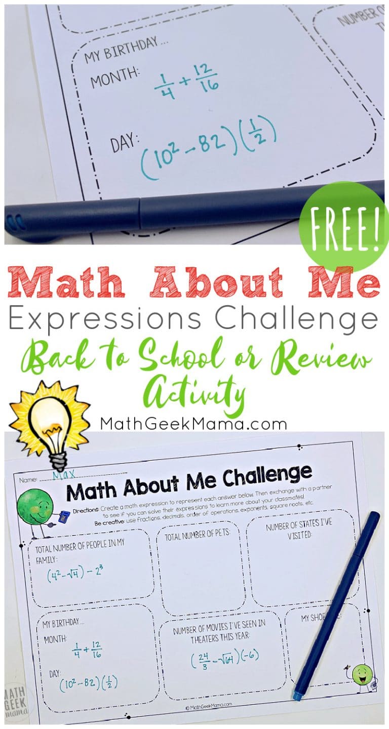 Middle School Math Challenge | Free Homeschool Deals