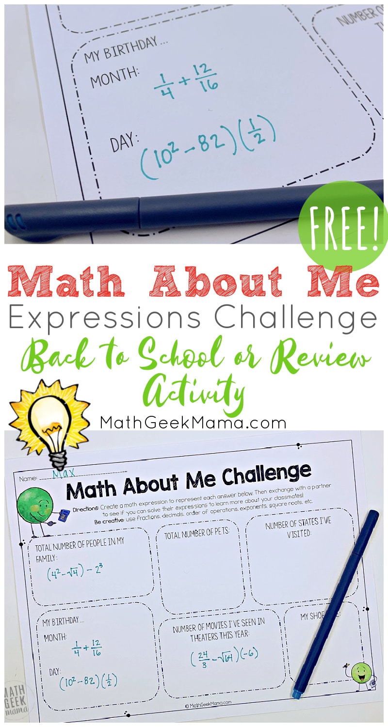 Middle School Math Challenge | Free Homeschool Deals