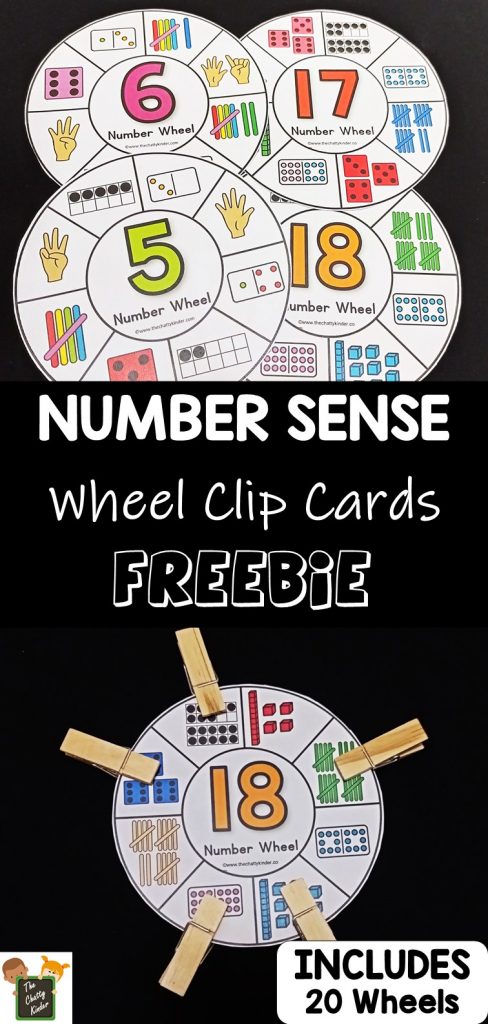 Number Sense Clip Cards | Free Homeschool Deals