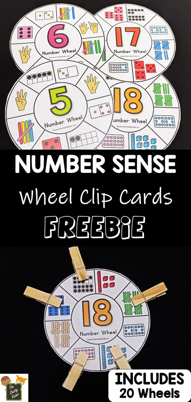 Number Sense Clip Cards | Free Homeschool Deals