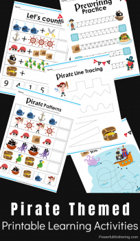 Preschool Pirate Learning Activities | Free Homeschool Deals