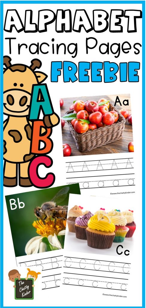 Alphabet Tracing Pages | Free Homeschool Deals