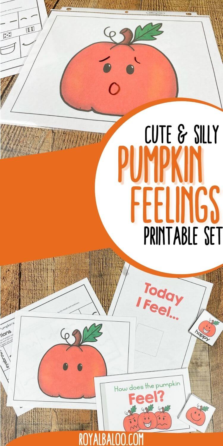 Early Learning Pumpkin Emotions Activity | Free Homeschool Deals