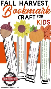 Fall Bookmark Craft | Free Homeschool Deals