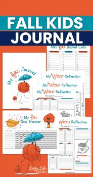 Kids Journal and Goal Tracker | Free Homeschool Deals