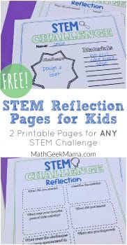 STEM Activity Observation Worksheets | Free Homeschool Deals