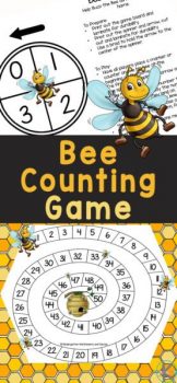 Free Bee Counting Game | Free Homeschool Deals