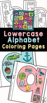 Lowercase Alphabet Coloring Pages | Free Homeschool Deals