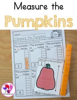 Measuring Pumpkins Math Activity | Free Homeschool Deals