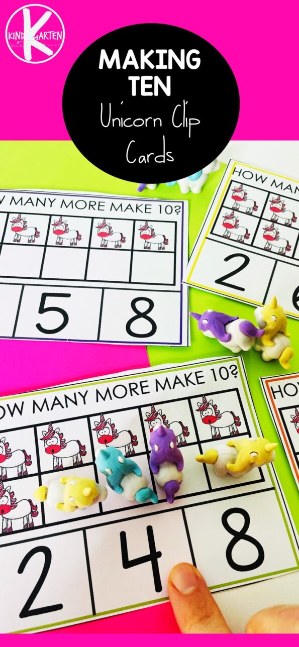 Making Ten Clip Card Activity | Free Homeschool Deals