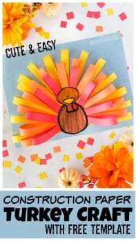 Thanksgiving Turkey Craft | Free Homeschool Deals