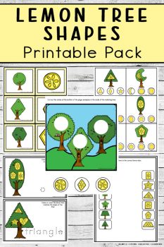 Lemon Shapes Printable | Free Homeschool Deals