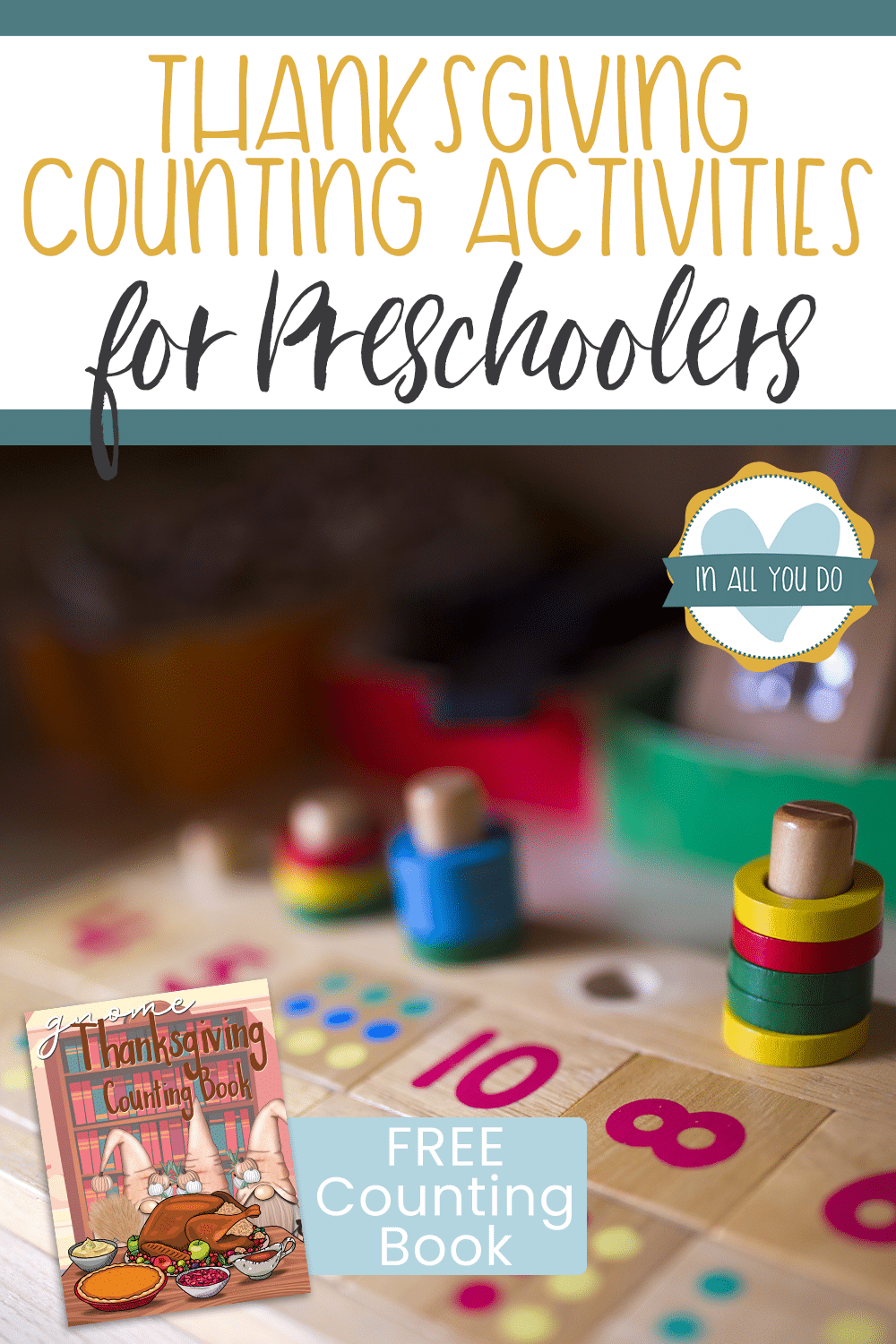 Thanksgiving Themed Counting Activities | Free Homeschool Deals