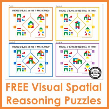 Spatial Reasoning Puzzle | Free Homeschool Deals