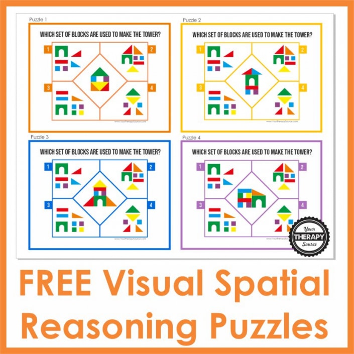 Spatial Reasoning Puzzle | Free Homeschool Deals Spatial Reasoning Puzzle | Free Homeschool Deals