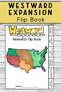 Westward Expansion Worksheets | Free Homeschool Deals