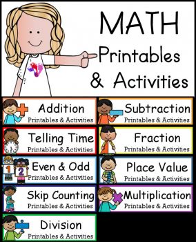 Math Printable Worksheets for Kids | Free Homeschool Deals
