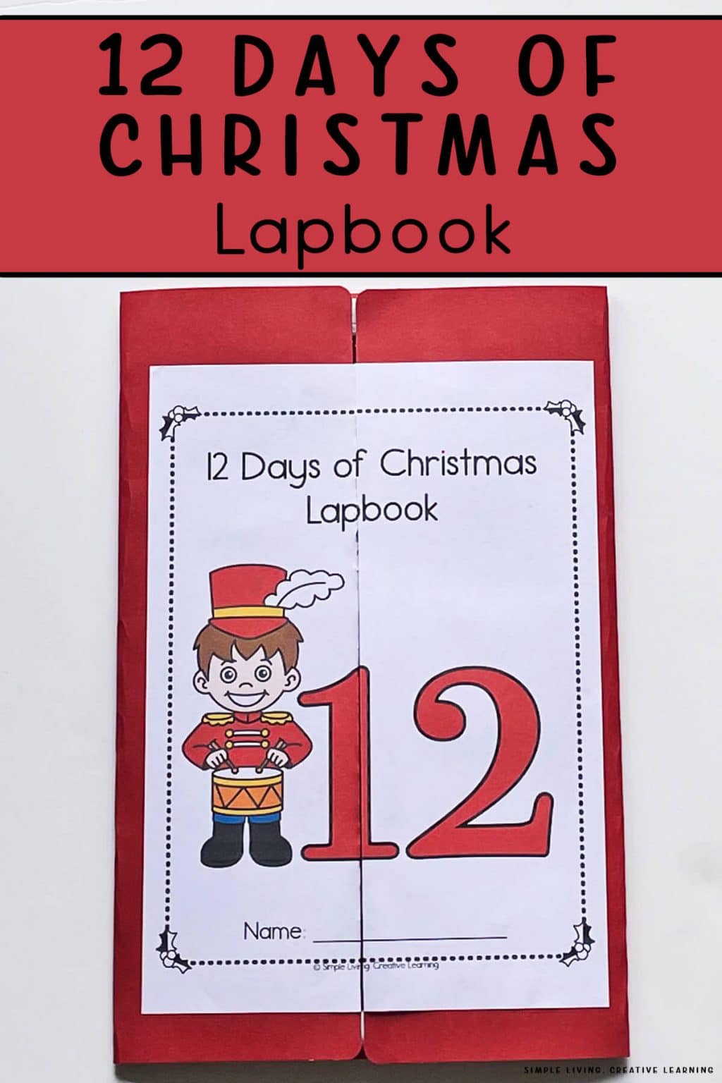 12 Days of Christmas Lapbook | Free Homeschool Deals