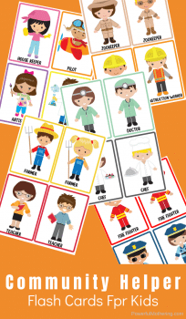 Community Helper Flash Cards | Free Homeschool Deals