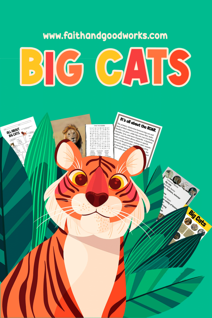 Big Cat Unit Study Free Homeschool Deals Big Cat Unit Study Free Homeschool Deals