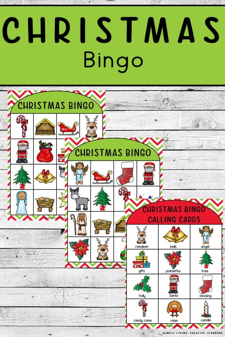 Christmas Bingo for Kids | Free Homeschool Deals