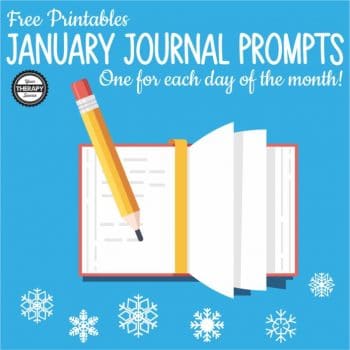 January Writing Prompts | Free Homeschool Deals