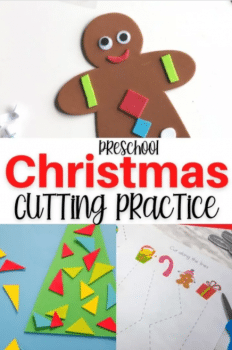 Christmas Cutting Practice | Free Homeschool Deals