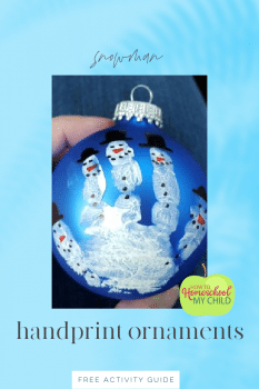 Christmas Ornament and Printable | Free Homeschool Deals